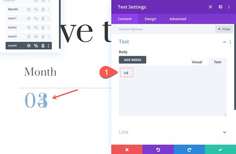 How to Create Scroll Animated Number Counters with Divi