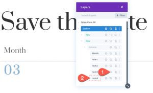 How to Create Scroll Animated Number Counters with Divi