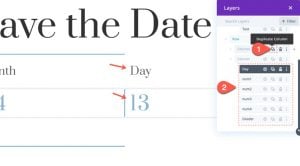 How to Create Scroll Animated Number Counters with Divi