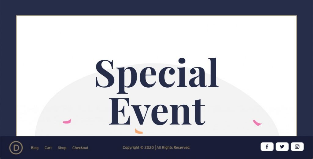 How to Create a Fixed Footer Bar for Your Divi Theme