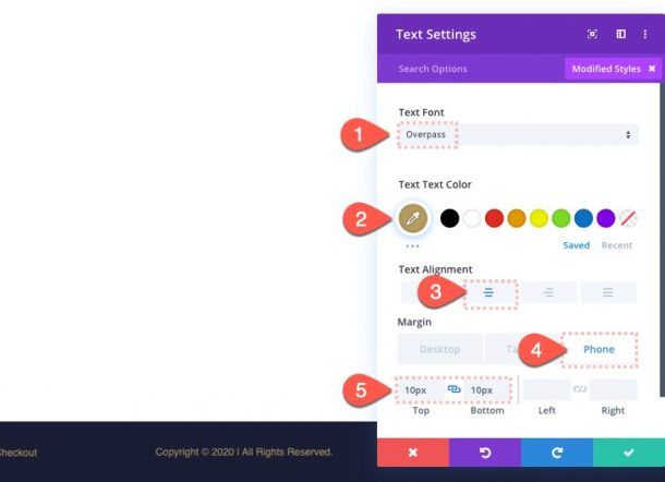 How to Create a Fixed Footer Bar for Your Divi Theme