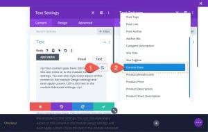 How to Create a Fixed Footer Bar for Your Divi Theme