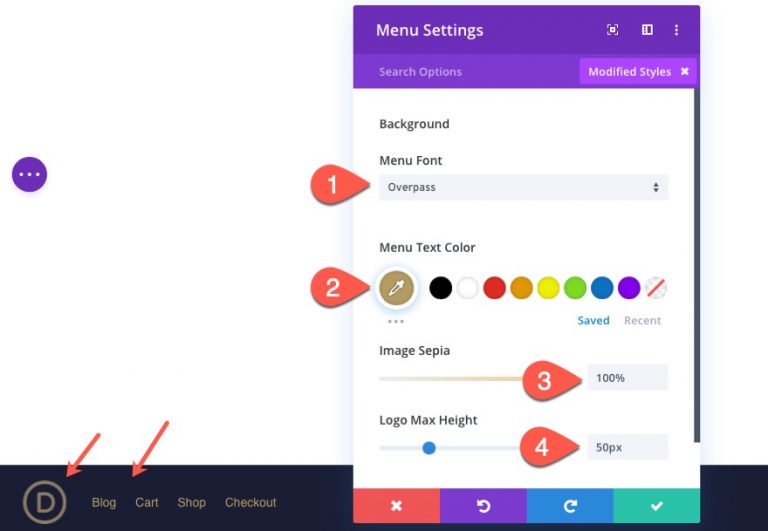 How to Create a Fixed Footer Bar for Your Divi Theme