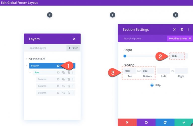 How to Create a Fixed Footer Bar for Your Divi Theme
