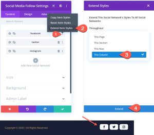 How to Create a Fixed Footer Bar for Your Divi Theme