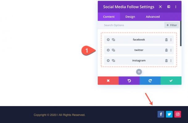 How to Create a Fixed Footer Bar for Your Divi Theme