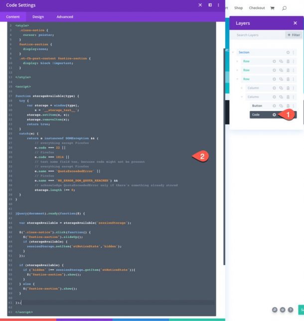 How to Build a Divi Notification Box for COVID-19 Updates (FREE Download)