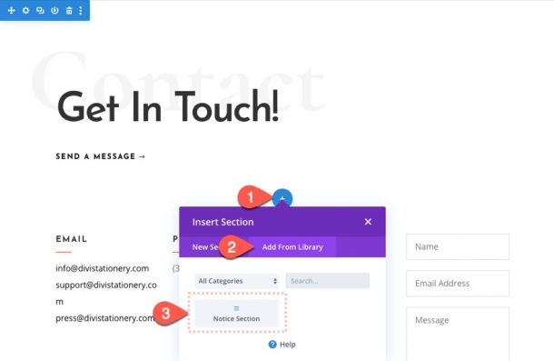 How to Build a Divi Notification Box for COVID-19 Updates (FREE Download)