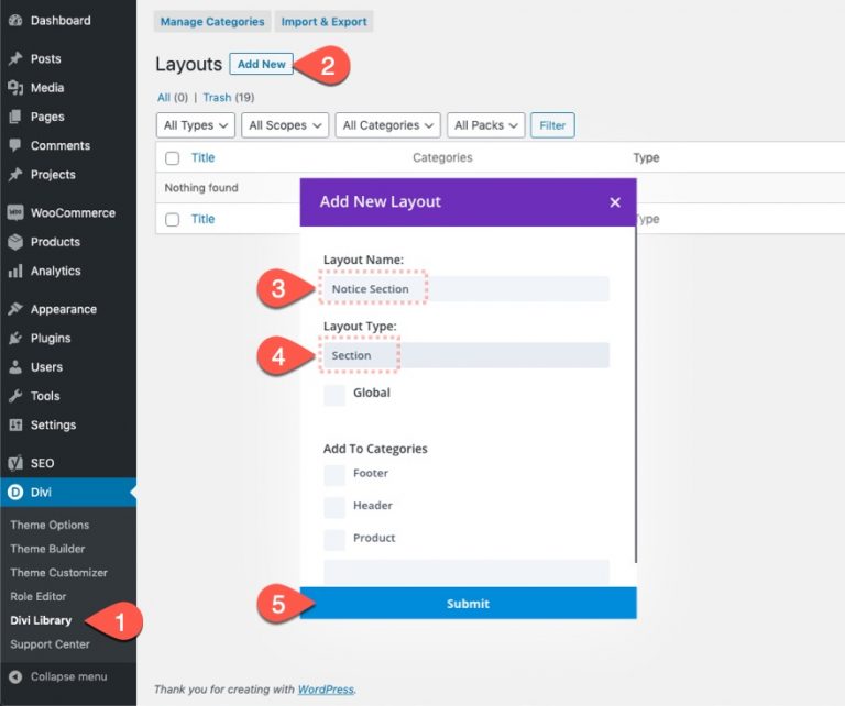 How to Build a Divi Notification Box for COVID-19 Updates (FREE Download)