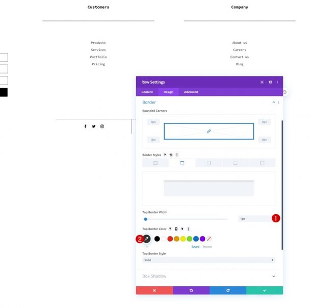 Download a FREE Minimal Header & Footer Combo Design Made with Divi’s ...
