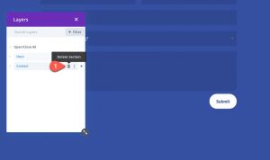 How to Create a Responsive Fullscreen Contact Form Section with a Zoom ...