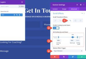 How to Create a Responsive Fullscreen Contact Form Section with a Zoom ...