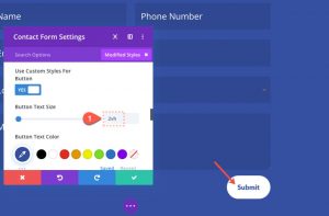 How to Create a Responsive Fullscreen Contact Form Section with a Zoom ...