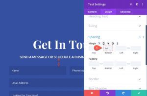 How to Create a Responsive Fullscreen Contact Form Section with a Zoom ...