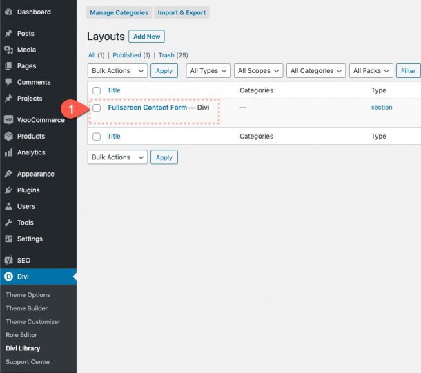 How to Create a Responsive Fullscreen Contact Form Section with a Zoom ...