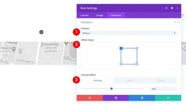Create a Floating Contact Section with Divi Scroll Motion Effects