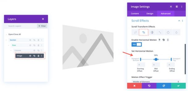 How to Create 3D Motion Scroll Effects in Divi