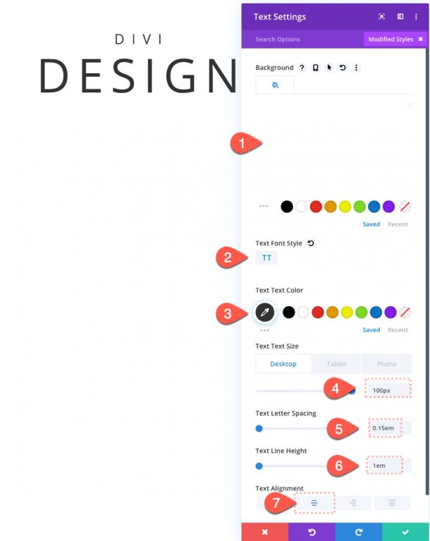 How to Create Colorful Text Background Scroll Animation with Divi
