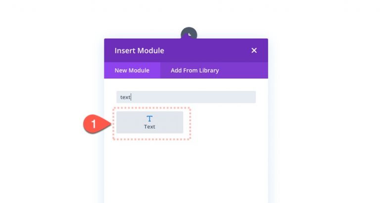 How to Create Colorful Text Background Scroll Animation with Divi