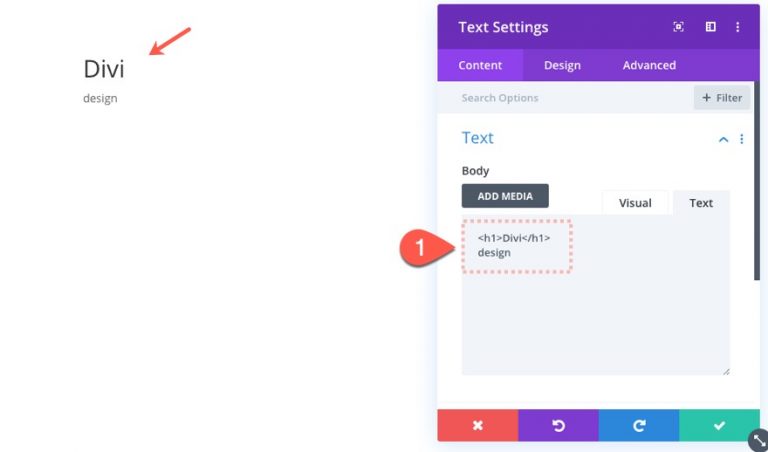 How to Create Colorful Text Background Scroll Animation with Divi