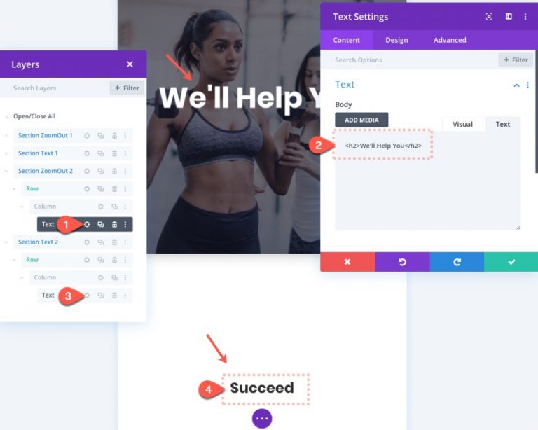 How to Create a Zoom-Out Header Transition on Scroll in Divi