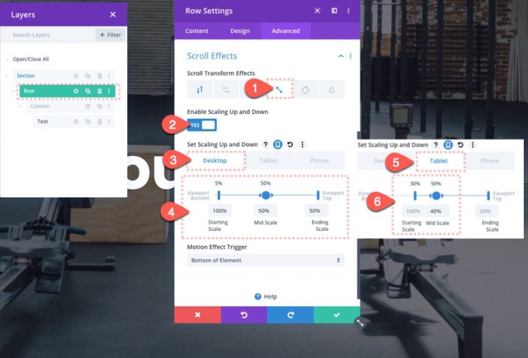 How to Create a Zoom-Out Header Transition on Scroll in Divi