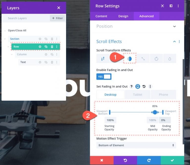 How to Create a Zoom-Out Header Transition on Scroll in Divi