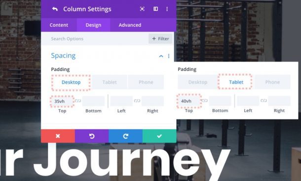 How to Create a Zoom-Out Header Transition on Scroll in Divi