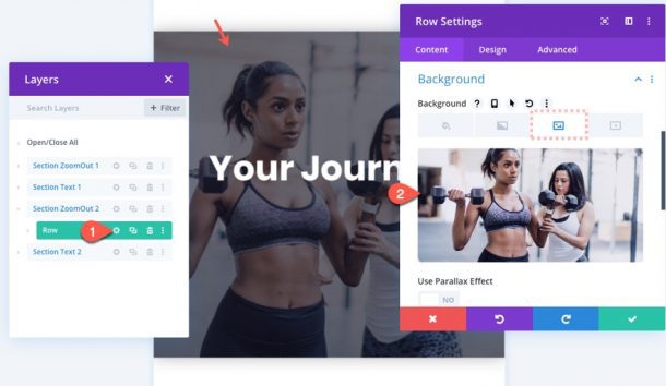 How to Create a Zoom-Out Header Transition on Scroll in Divi