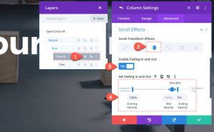 How to Create a Zoom-Out Header Transition on Scroll in Divi