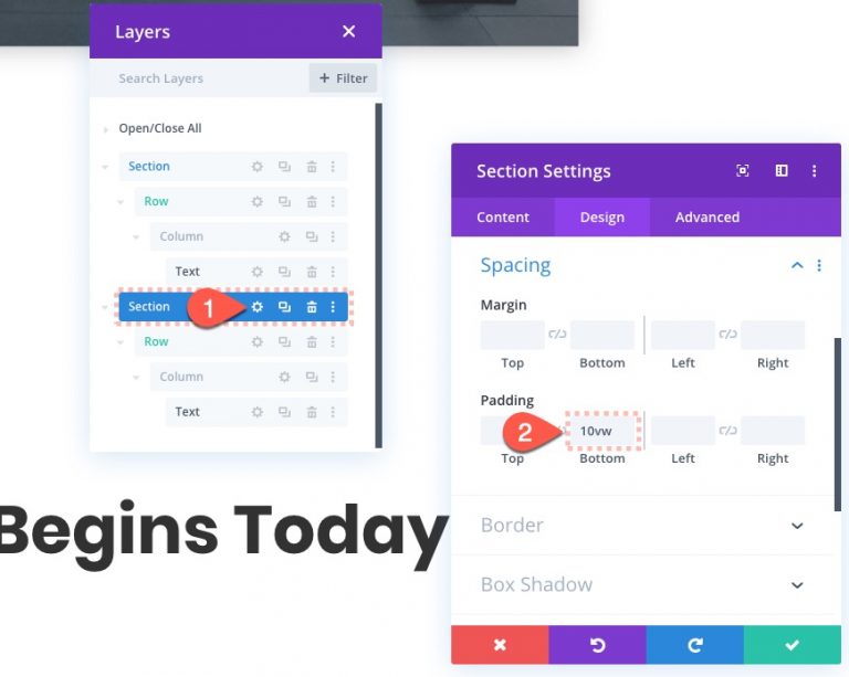 How to Create a Zoom-Out Header Transition on Scroll in Divi