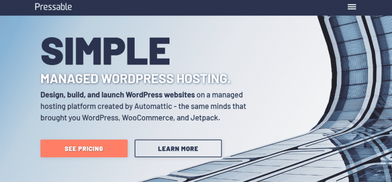 Divi Hosting with Pressable - Host your site with WordPress itself!