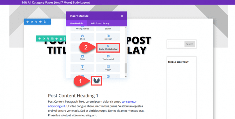 How to Add More Social Media Icons to Divi