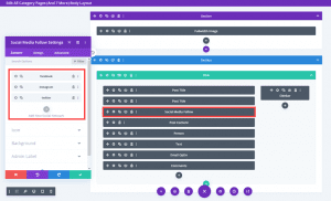 How to Add More Social Media Icons to Divi