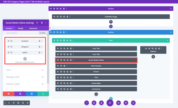 How to Add More Social Media Icons to Divi