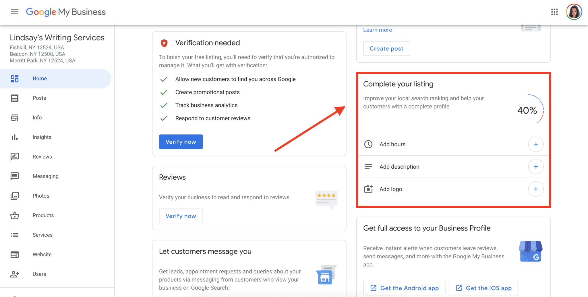 How to Get Started with Google My Business