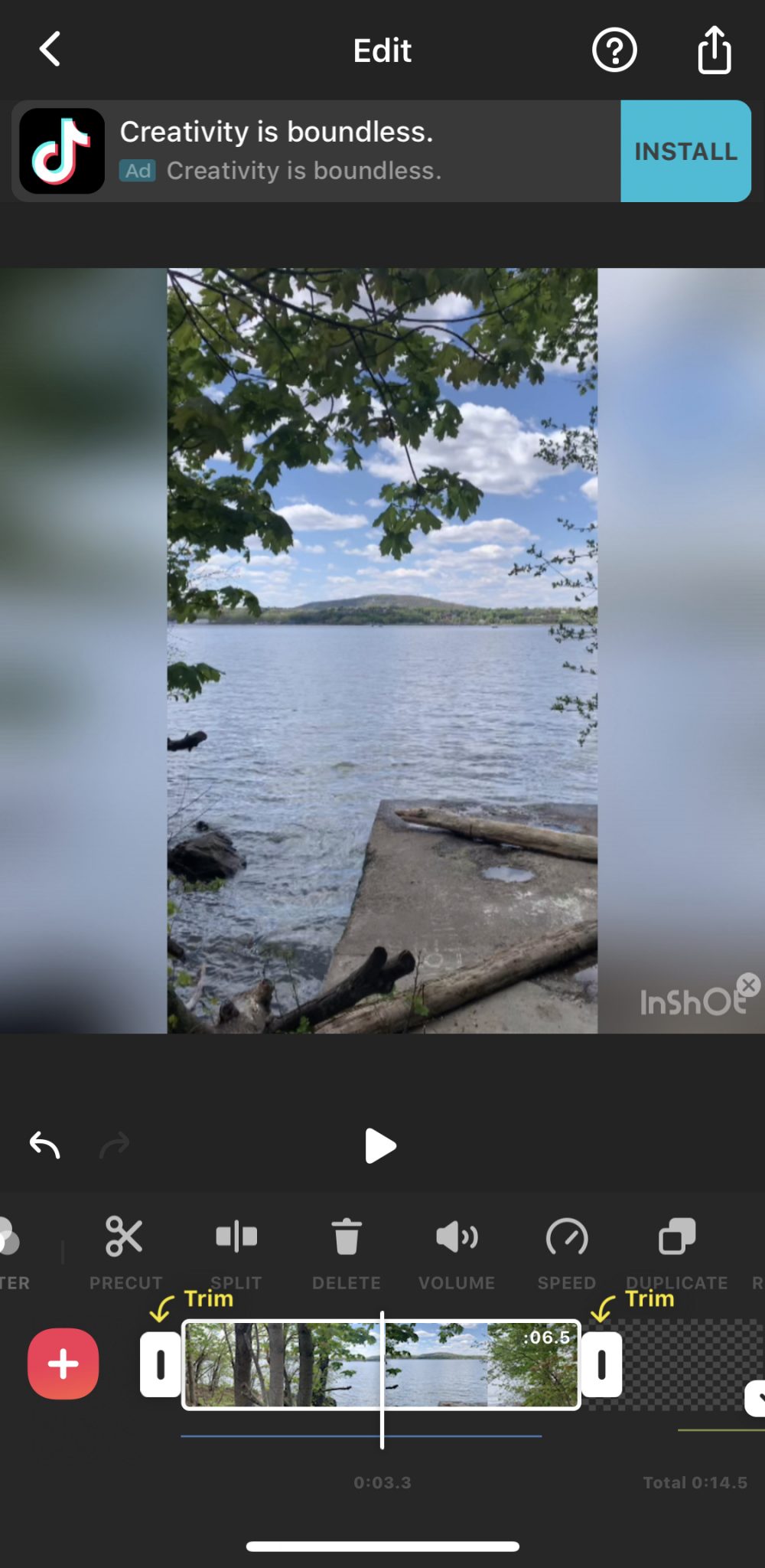 InShot Mobile Video Editing App: An Overview and Review