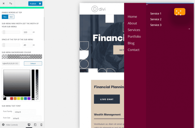Divi Plugin Highlight: Divi Mobile