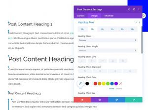 Download a FREE Blog Post Template for The Job Recruiter Layout Pack