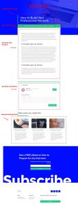 Download a FREE Blog Post Template for The Job Recruiter Layout Pack