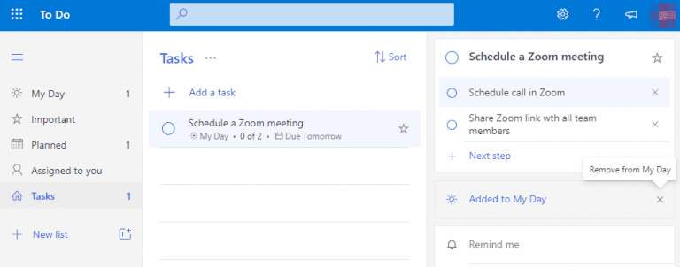 Microsoft To Do: A Basic Overview & Review