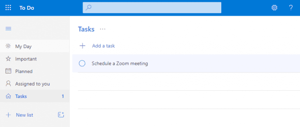 Microsoft To Do: A Basic Overview & Review