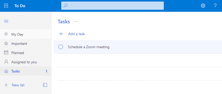 Microsoft To Do: A Basic Overview & Review