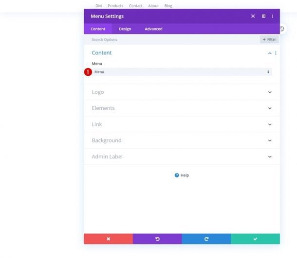 Creating The Advanced Elegant Themes Dropdown Menu with Divi's Theme Builder