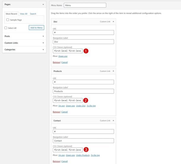Creating The Advanced Elegant Themes Dropdown Menu With Divis Theme Builder