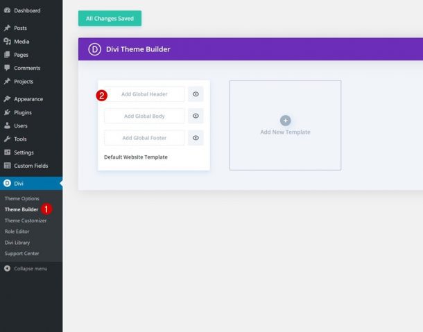Creating The Advanced Elegant Themes Dropdown Menu With Divis Theme