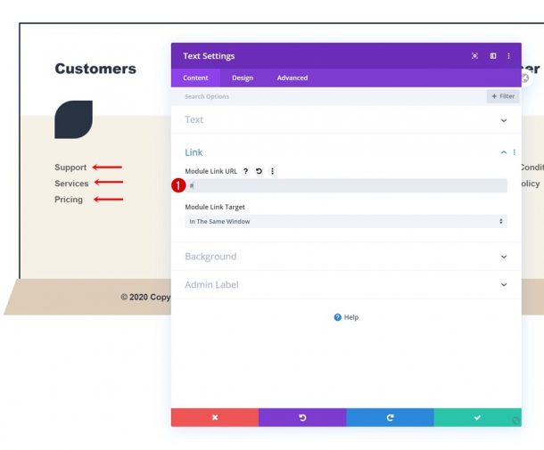 Download a FREE Header & Footer Template for the Financial Advisor ...