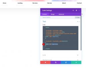 Get a FREE Header & Footer Template for Divi's Nail Salon Layout Pack