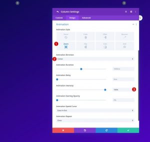 Download a FREE Colorful Spatter Animation Hero Section for Divi