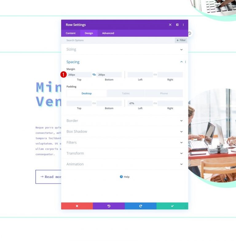Using Column Outlines to Emphasize Your Divi Design Grid